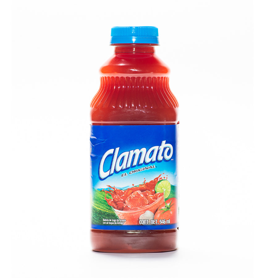 Clamato Mexican Tomato & Clam Juice Drink 946ml – méxico mágico