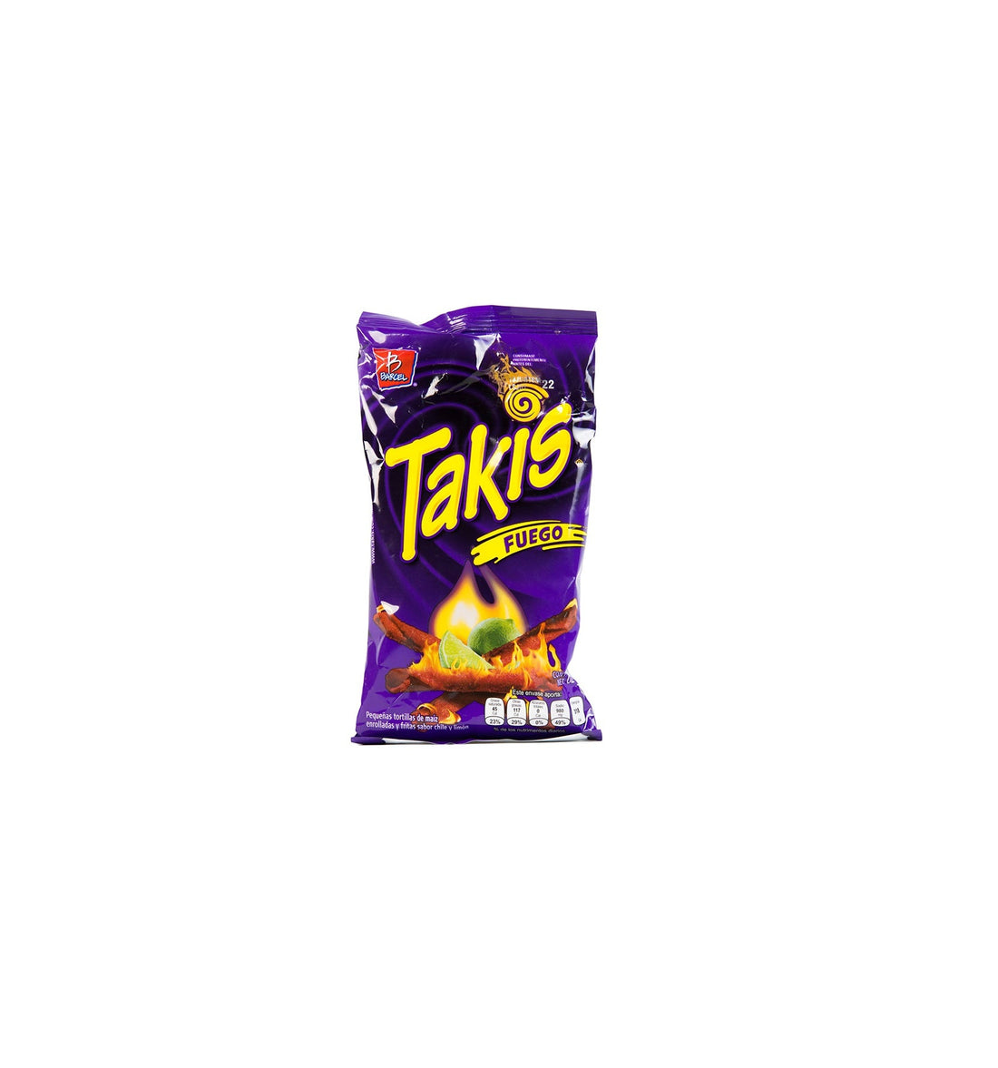 TAKIS FUEGO CHIPS 35g – méxico mágico